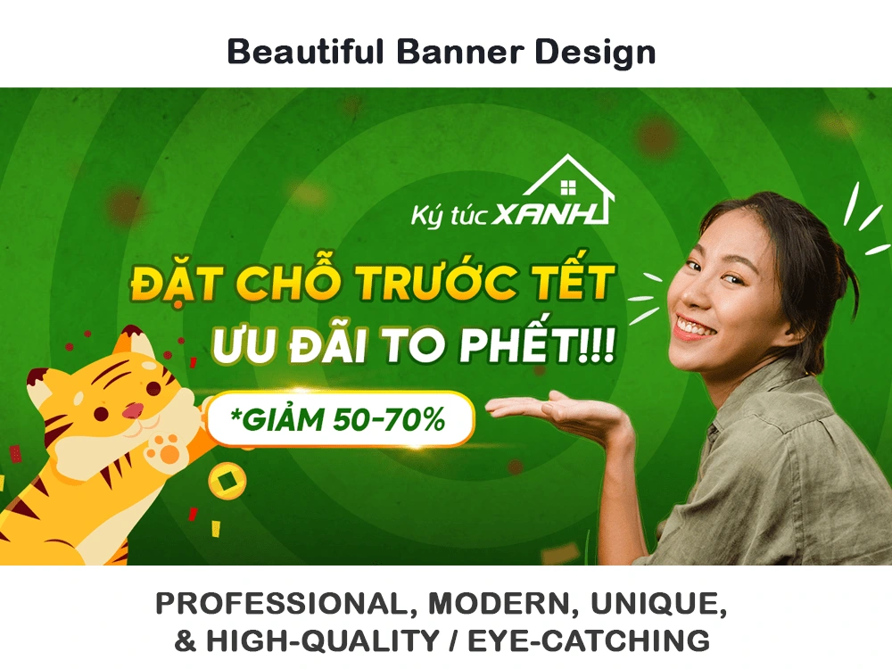 An impressive banner designed for your business | Upwork