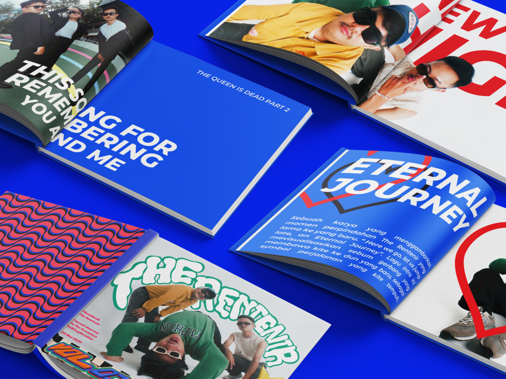 Zine Book Layout | + Illustration + Object | Upwork