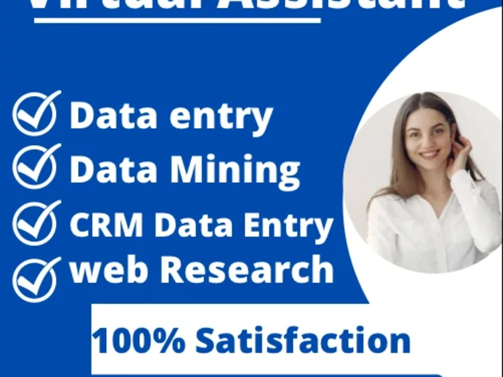 Data entry, web research, typing, copy paste, web scraping or data mining | Upwork