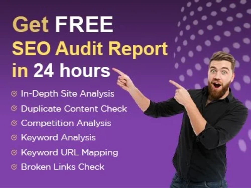 An SEO audit report within 24 hours | Upwork