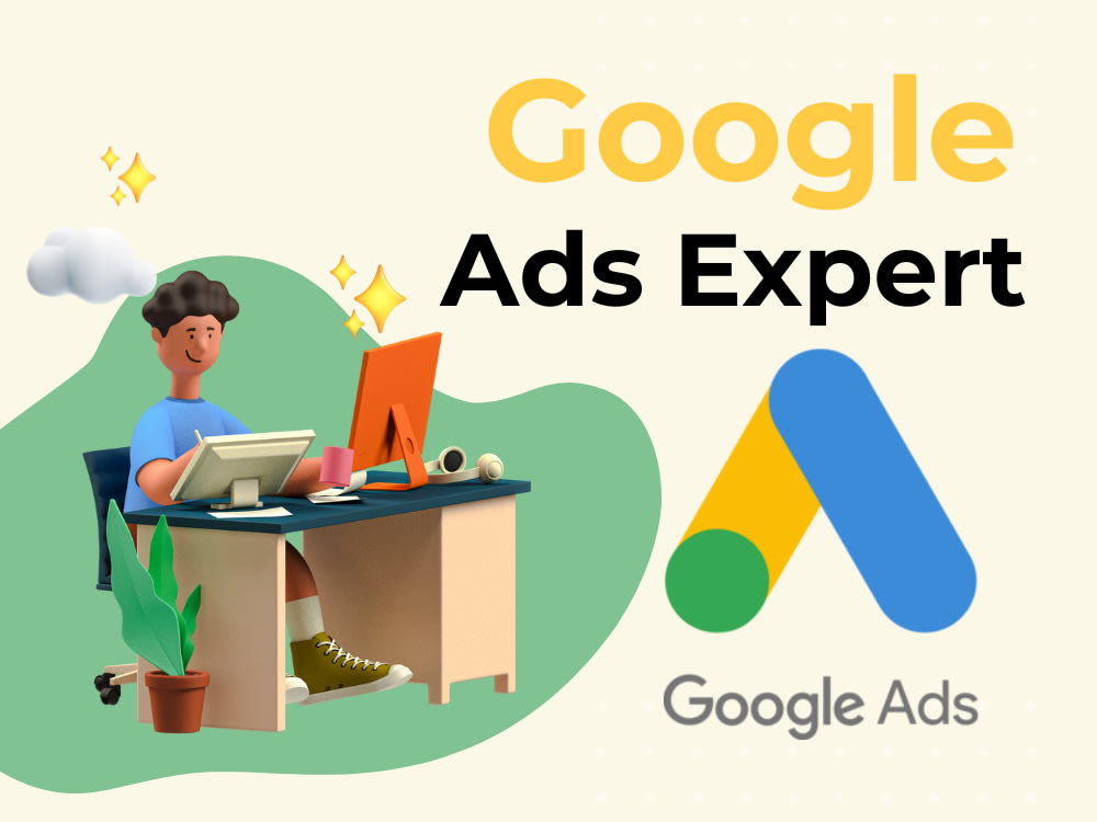 Google ads expert | Search Or PPC ads | Advanced GA4 Setup with Tag ...