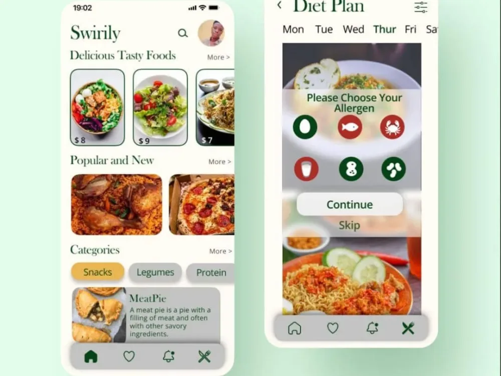 An amazing UI for your Mobile Application and Adequate Mockups ...