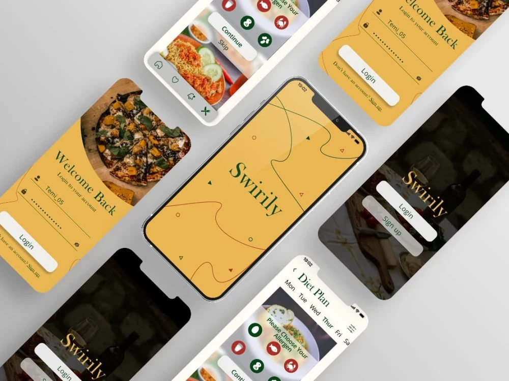 An amazing UI for your Mobile Application and Adequate Mockups ...