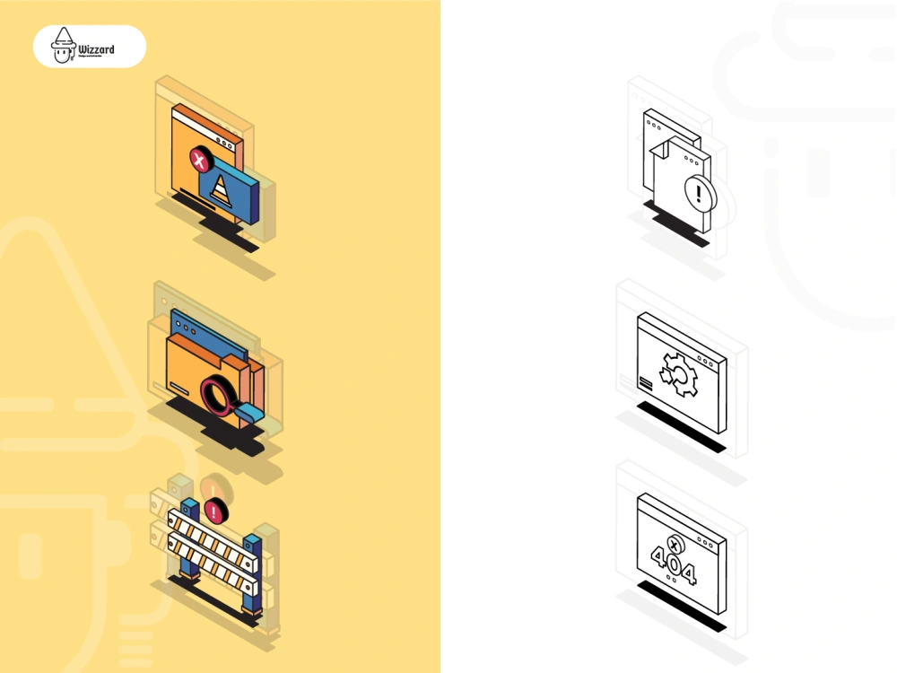 Custom isometric icon for your website and presentation | Upwork