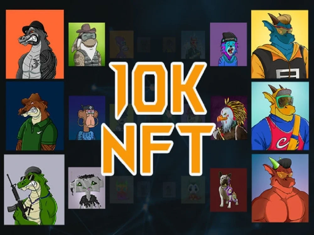10k NFT character art collections with 100 attribute | Upwork