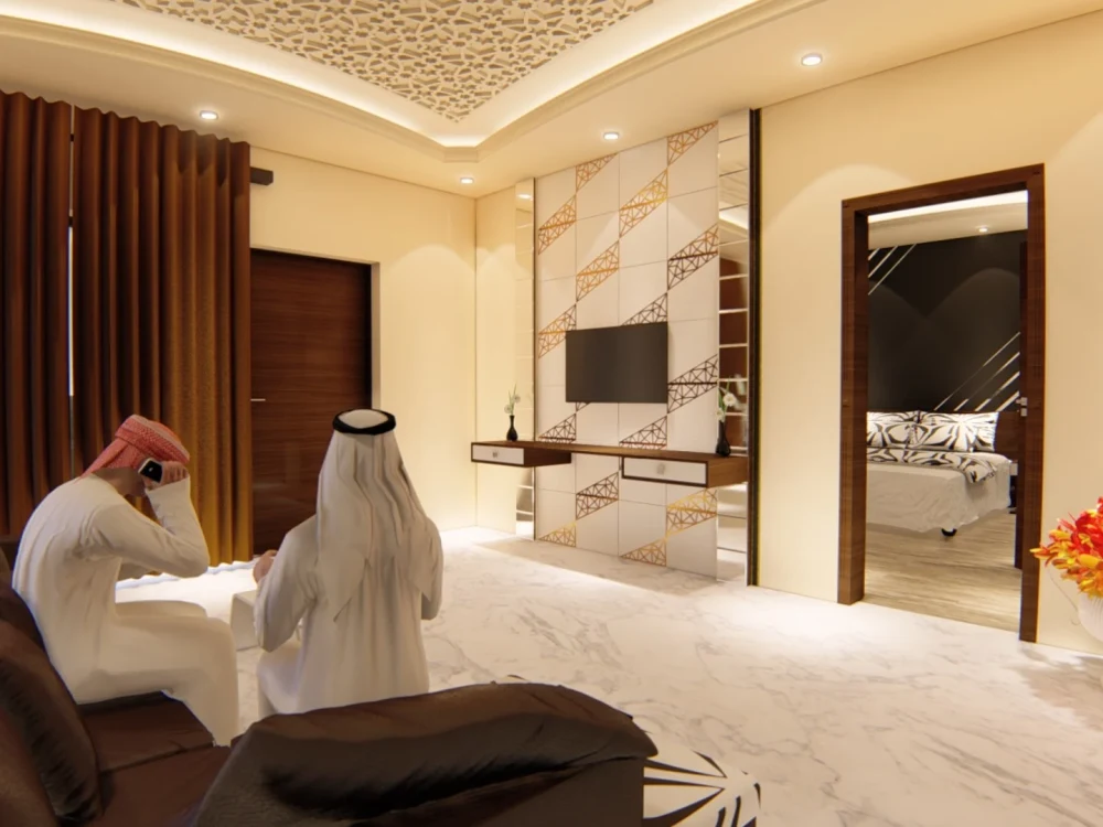 An immersive walkthrough/visualization of your interior. | Upwork