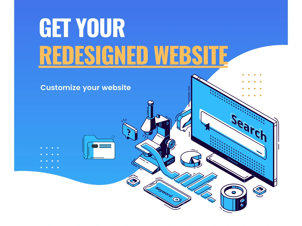 HTML, PHP and Laravel website redesign service | Upwork