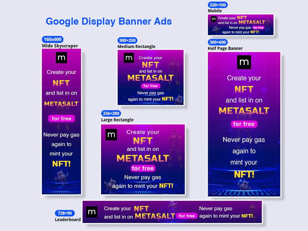 Design and animate HTML5 banner ads for google adwords | Upwork