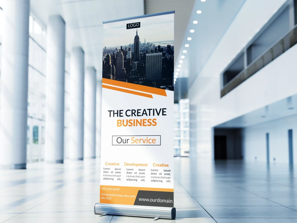 Any type of attractive banner | Upwork