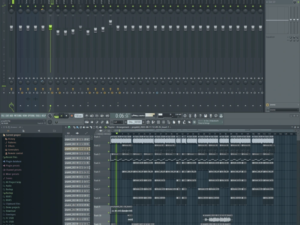 Mixed and Mastered song in short time with Dither and process breakdown ...