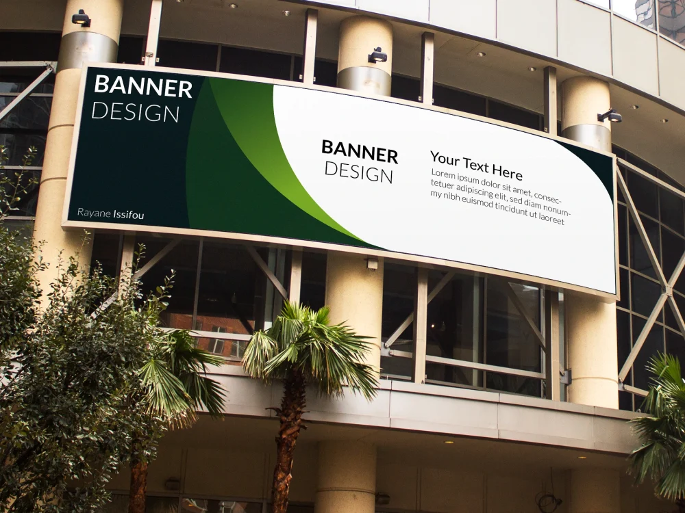 Any type of attractive banner | Upwork