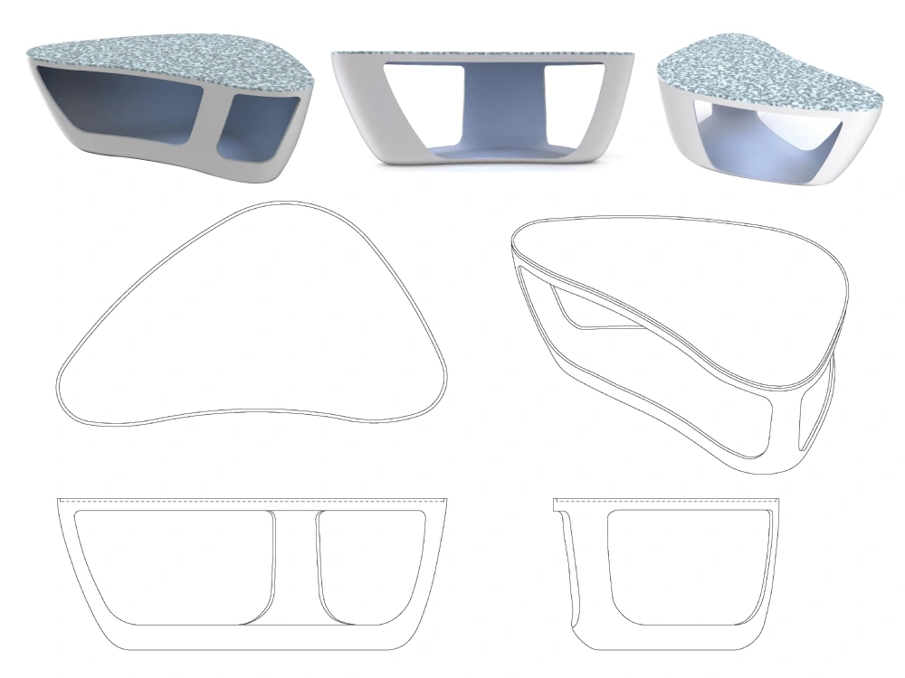 2D Product drawings, Engineering drawings and Technical drawings in CAD ...