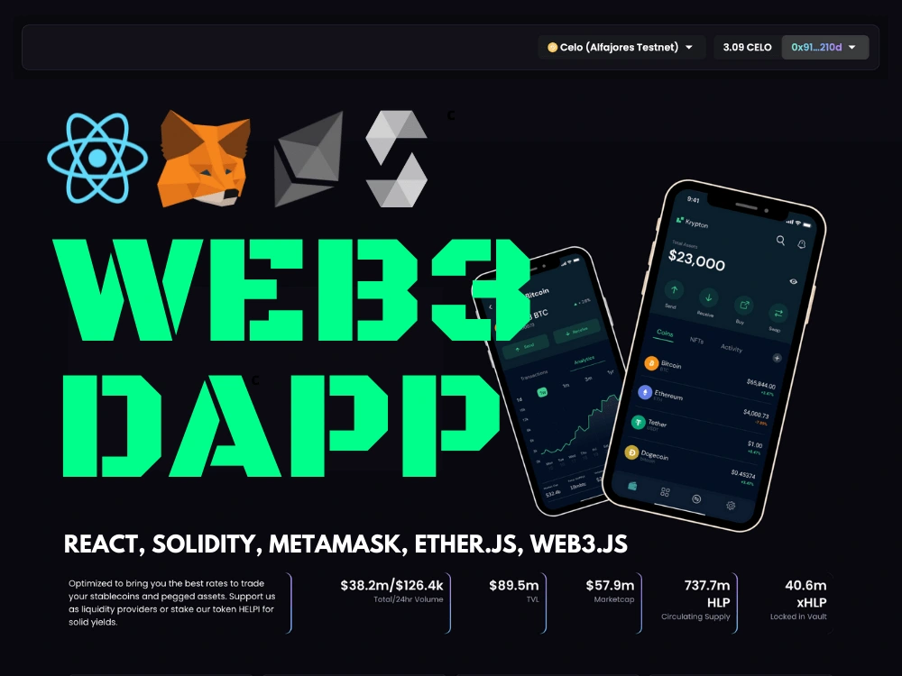 Web3 DApp, NFT Minting, Landing Page and NFT Collection Generation | Upwork