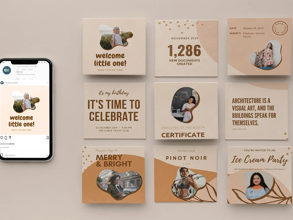 A creative post for any social media platform | Upwork