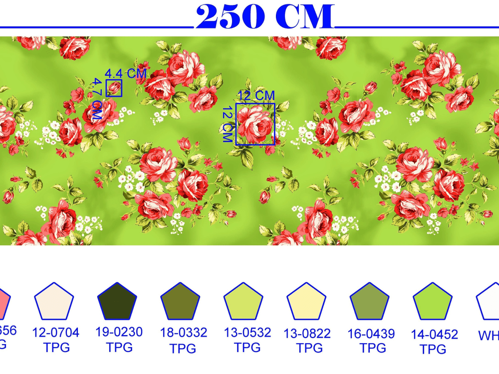 A Textile Seamless & Re-Draw Pattern Or Panel For Fabric Print | Upwork