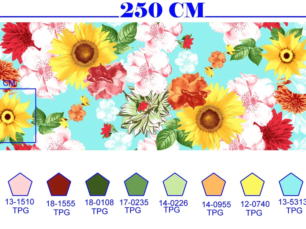 A Textile Seamless & Re-Draw Pattern Or Panel For Fabric Print | Upwork