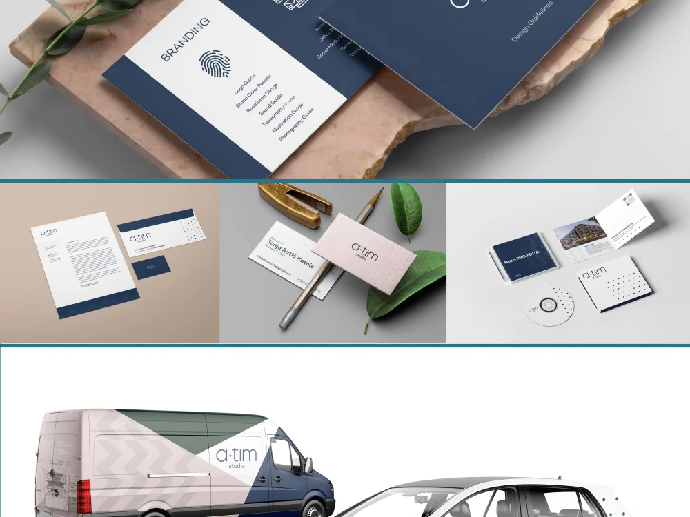 A Visual Identity for your company. | Upwork