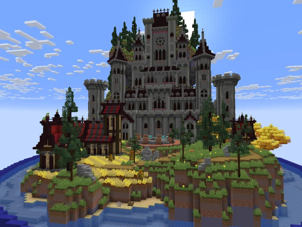 Top Quality Minecaft Build | Upwork