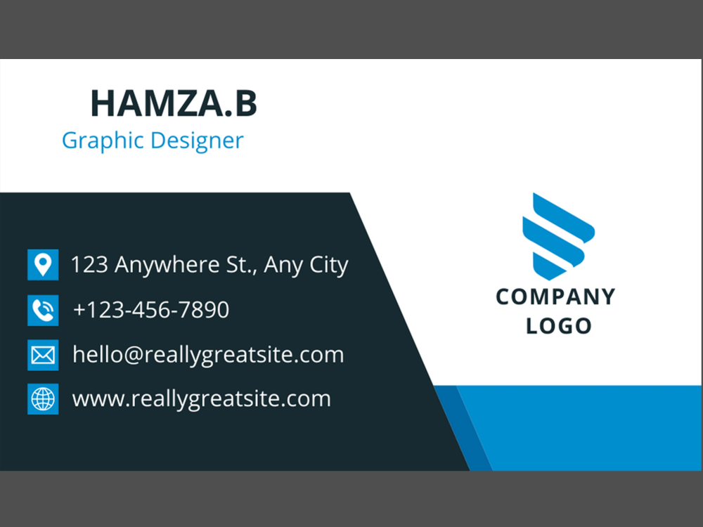 An amazing business card for your business | Upwork