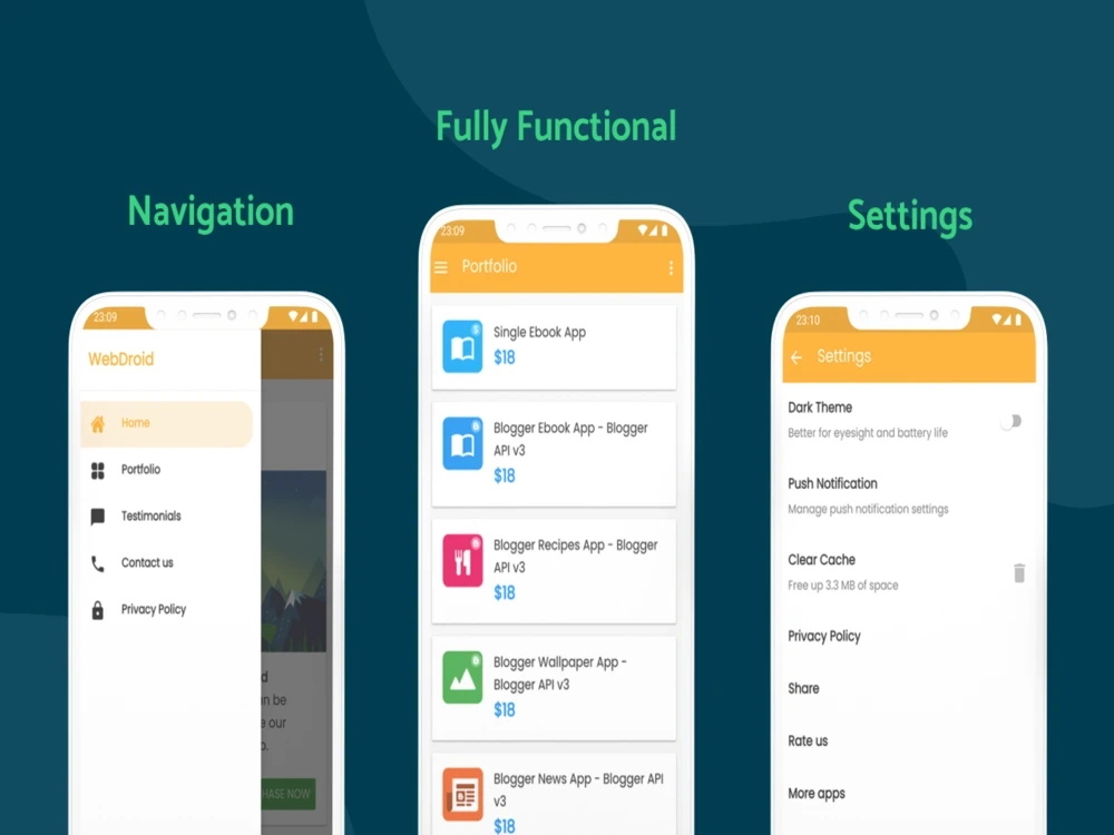 Converted Website To A Fully Functional Android Webview App Upwork