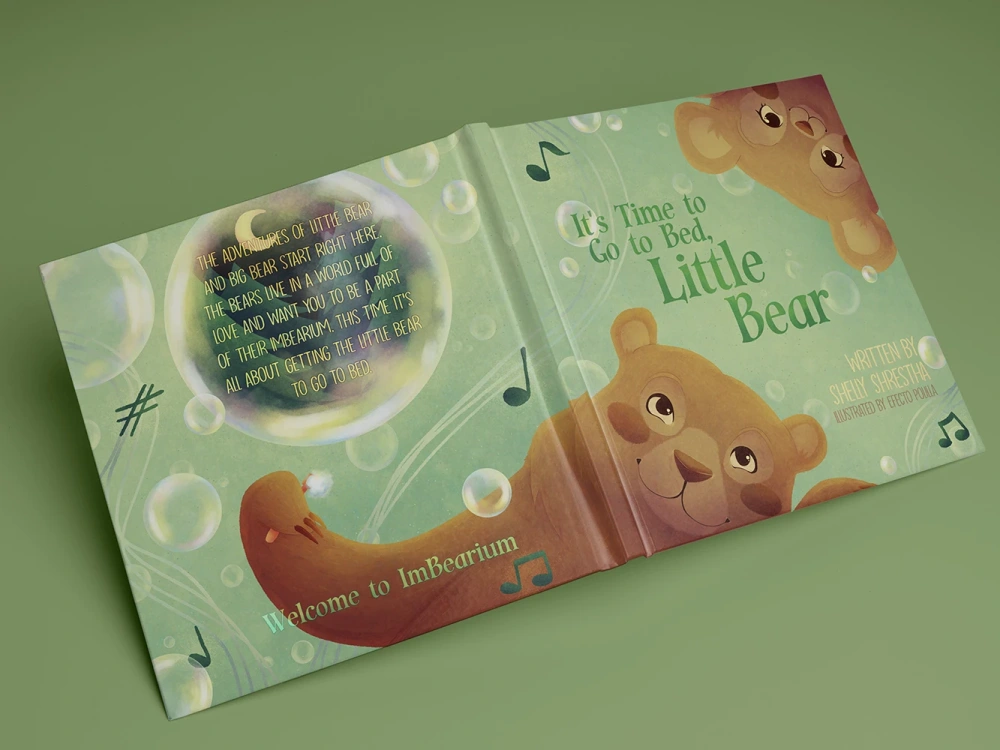 A fully illustrated and eye-catching book cover | Upwork