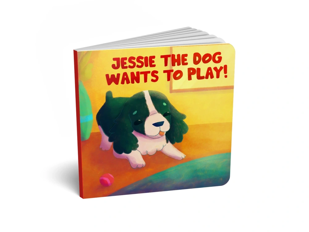 A fully illustrated and eye-catching book cover | Upwork