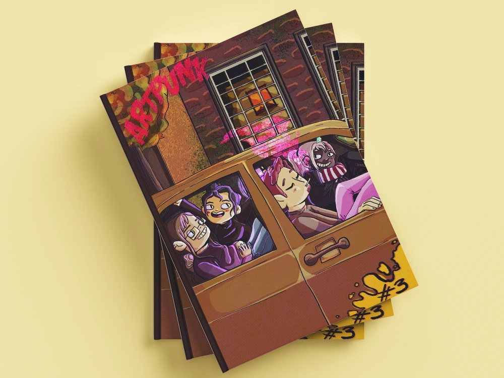 A fully illustrated and eye-catching book cover | Upwork