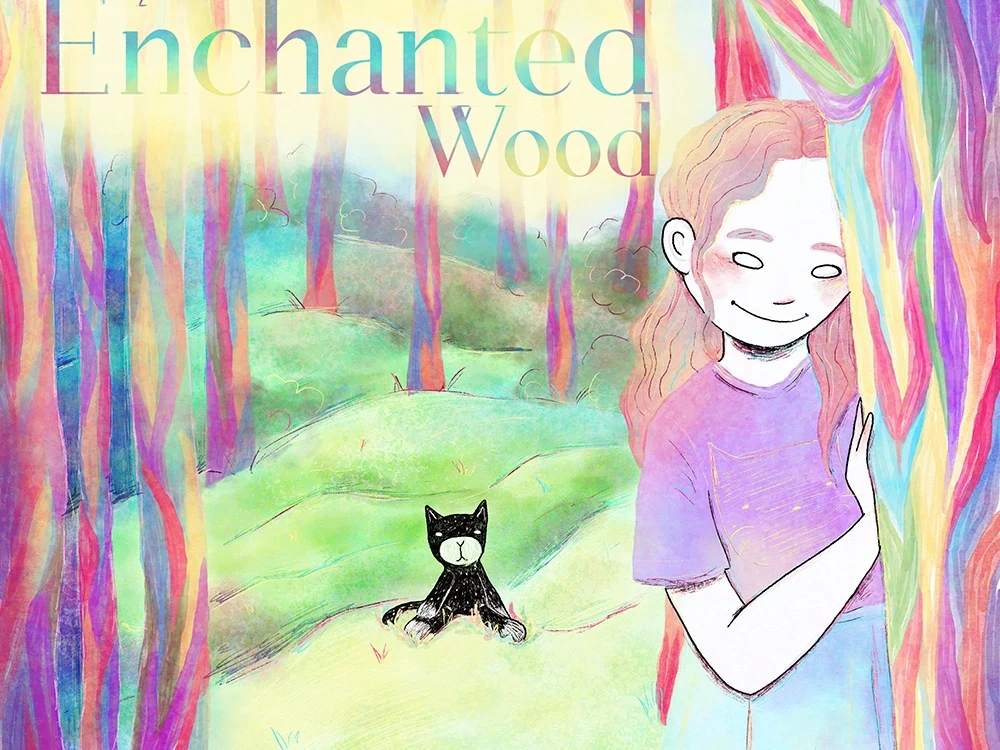 A fully illustrated and eye-catching book cover | Upwork