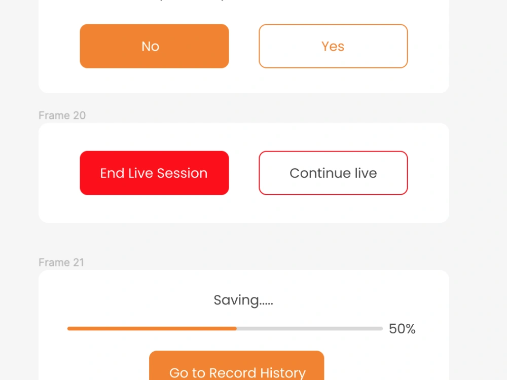 A fully functional Mobile (iOS and Android) Application | Upwork