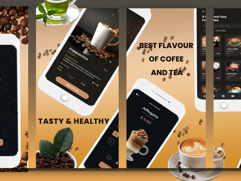 The best design of app screenshots for the play store and app store ...