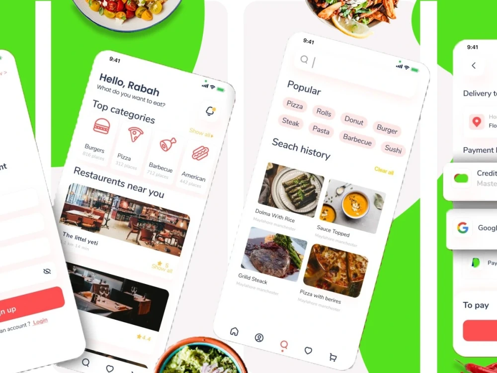 The best design of app screenshots for the play store and app store ...