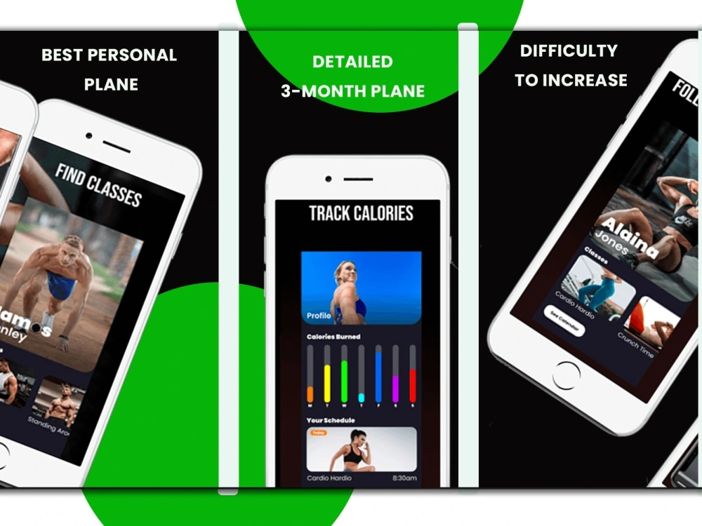 The best design of app screenshots for the play store and app store ...