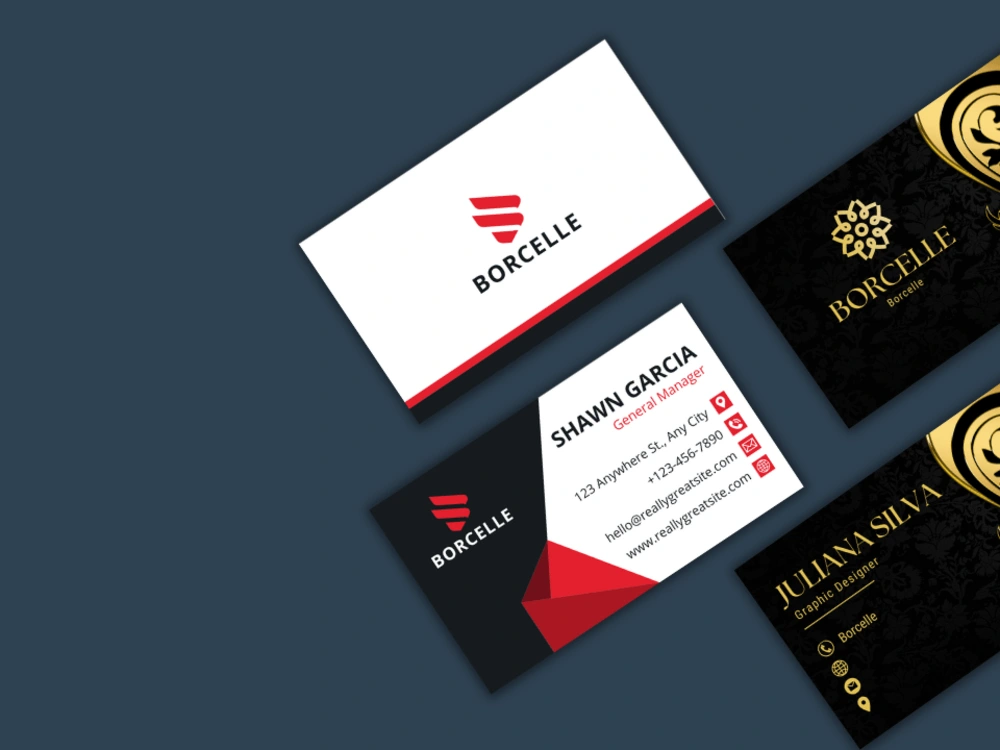 Professional and outstanding business card design for your business ...