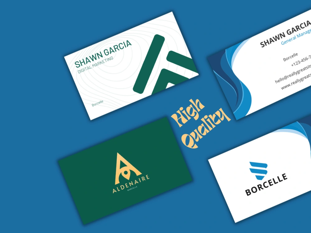 Professional and outstanding business card design for your business ...