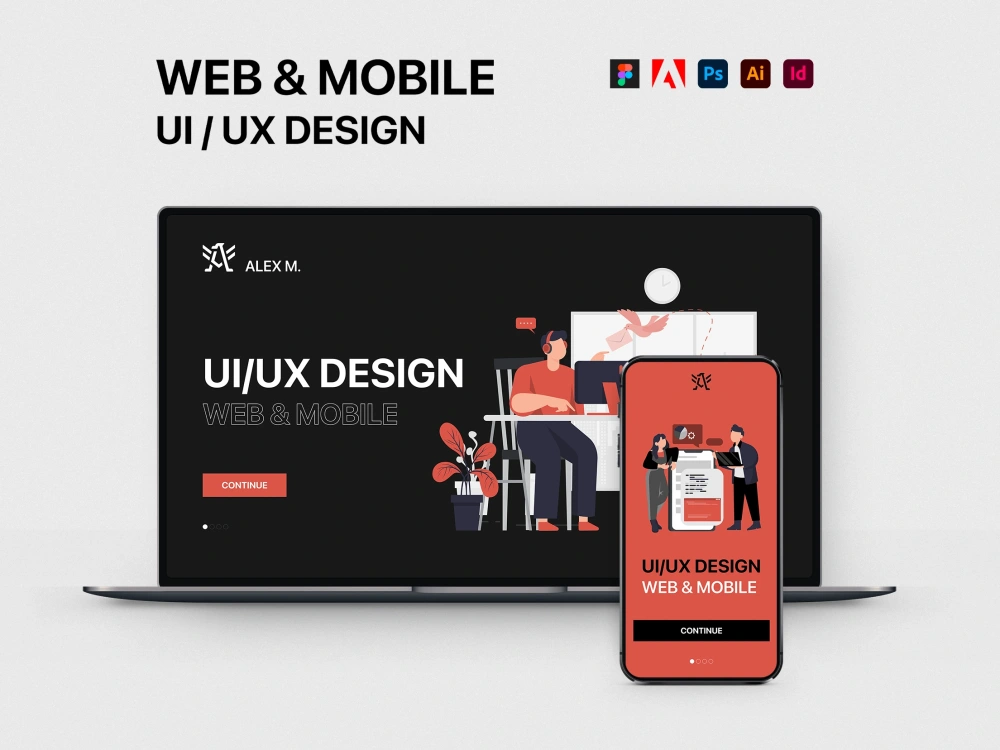 A modern and user-friendly website design | Upwork
