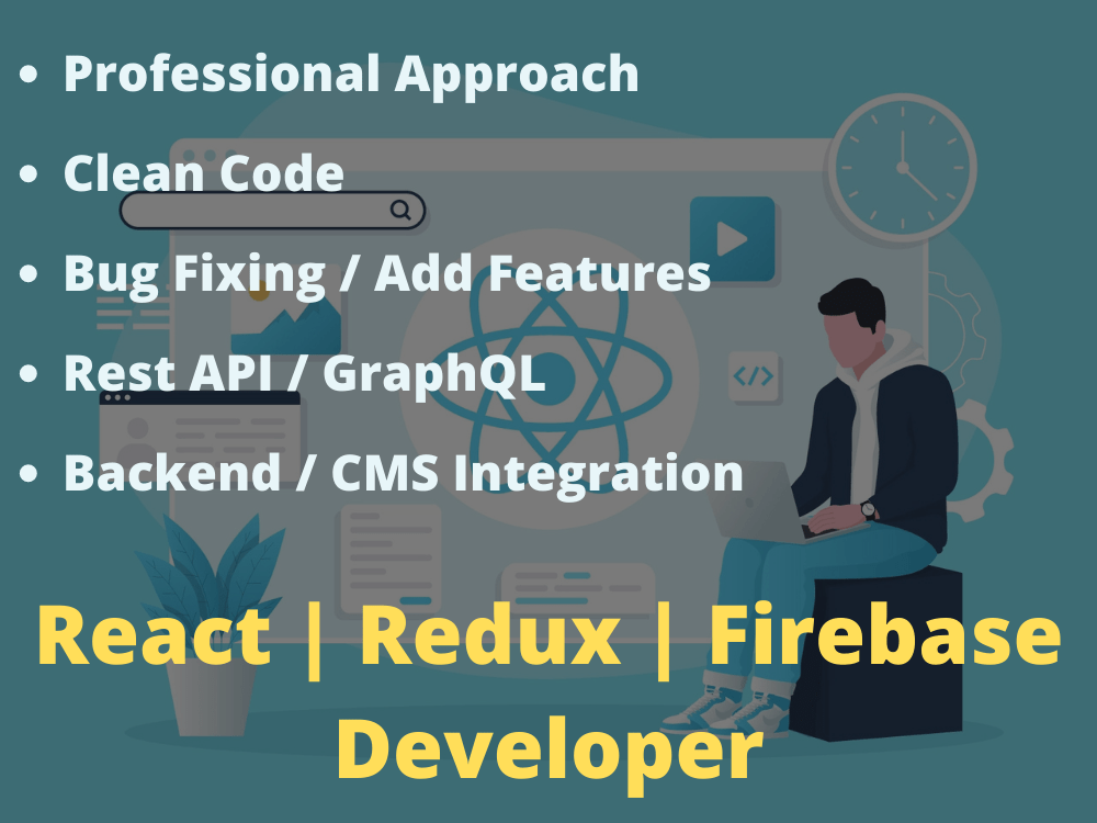 React JS | React Frontend Developer | React Firebase Developer | Upwork React JS | React Frontend Developer | React Firebase Developer | Upwork