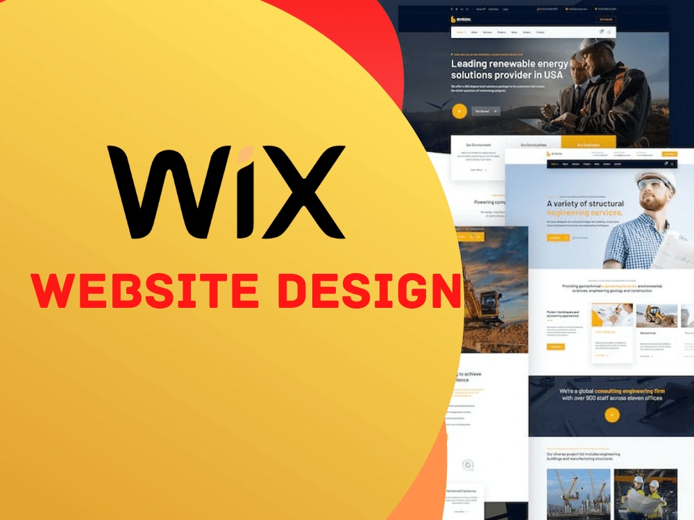 Design wix website or redesign wix | Upwork