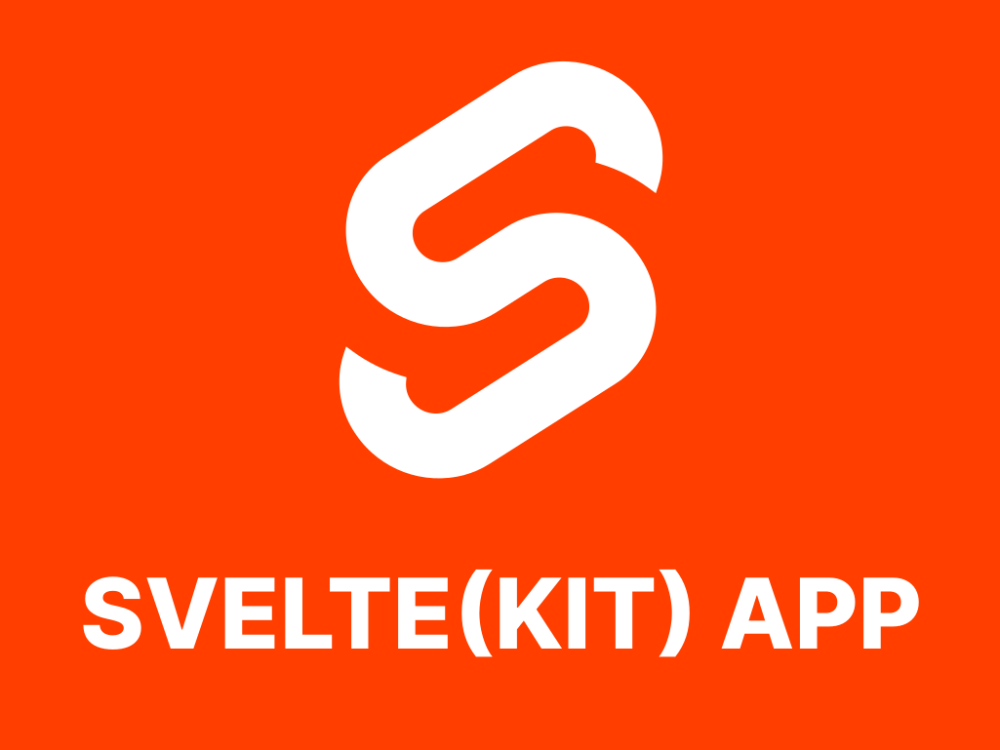 A svelte js or sveltekit app | Upwork