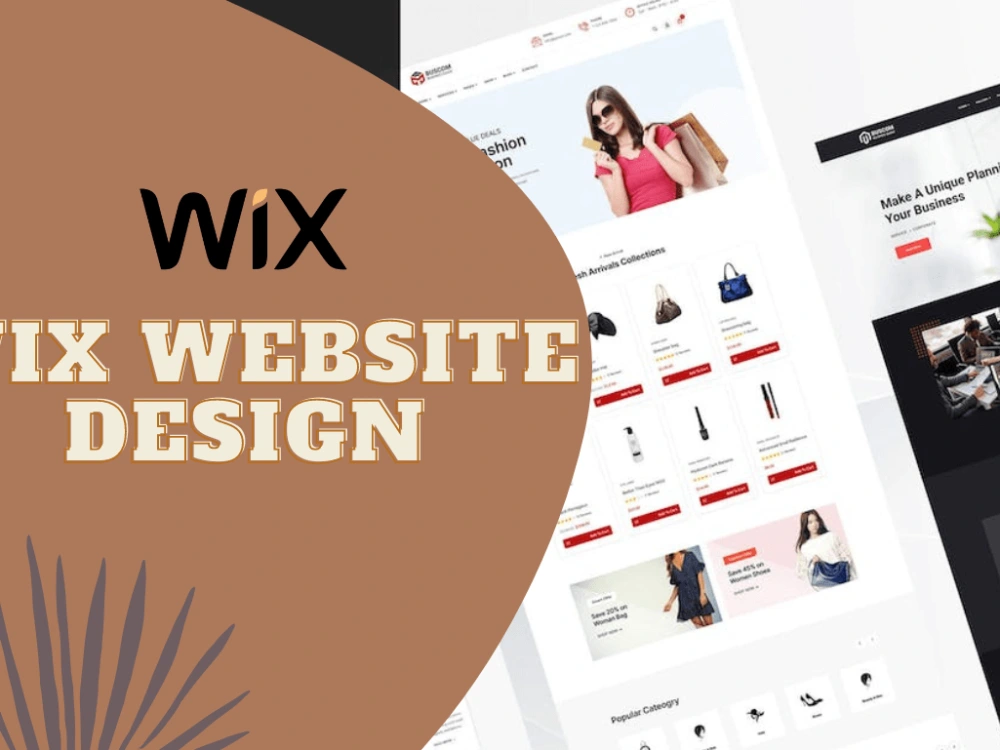 Design wix website or redesign wix | Upwork