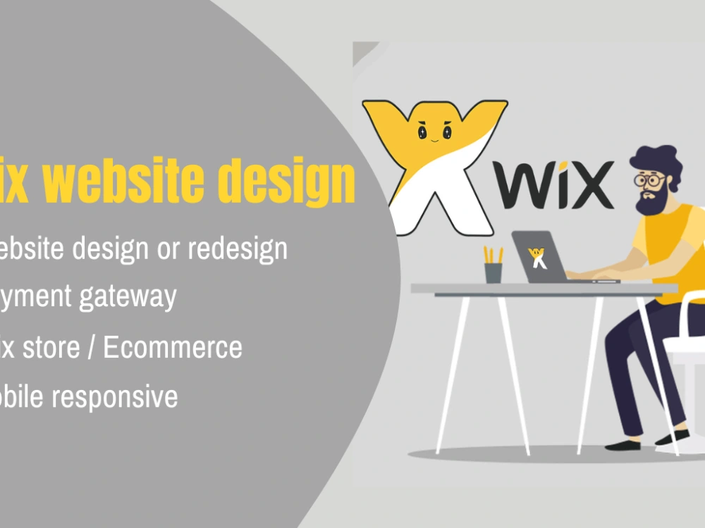 Design wix website or redesign wix | Upwork