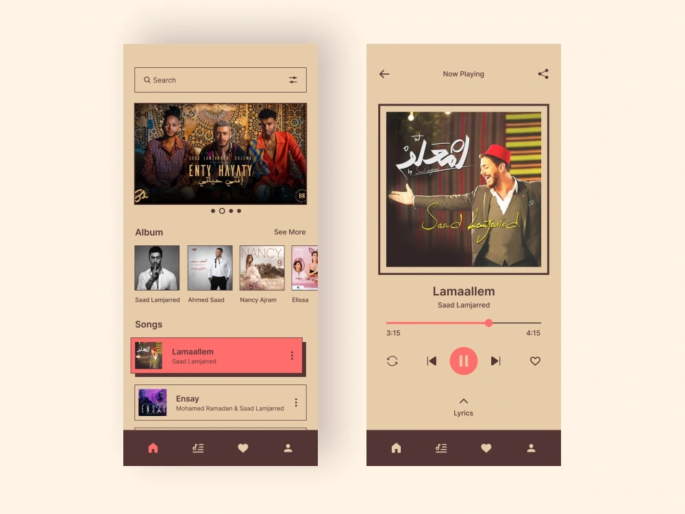 UI/UX mobile app design in figma | Upwork