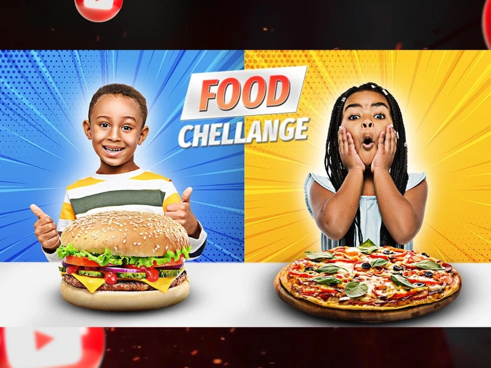 Attractive Eye-Catchy YouTube Thumbnail Design | Upwork