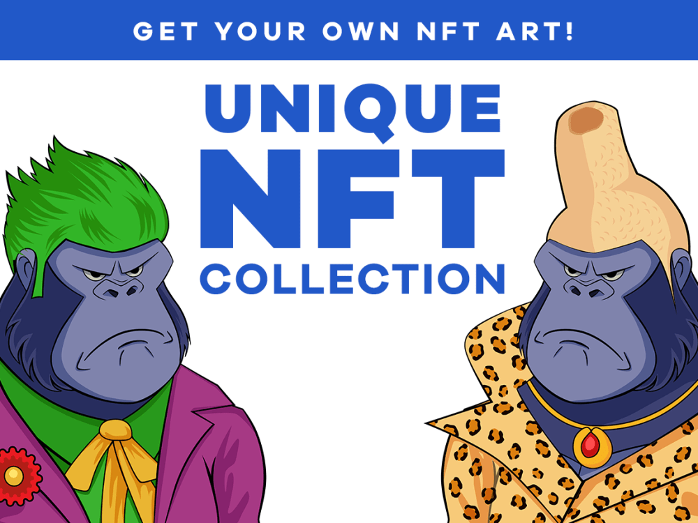 A unique nft collection art up to 10k | Upwork