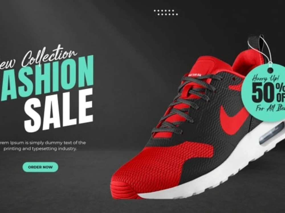 Eye-catching Banner Design for your Website/Facebook/Youtube/Twitter ...