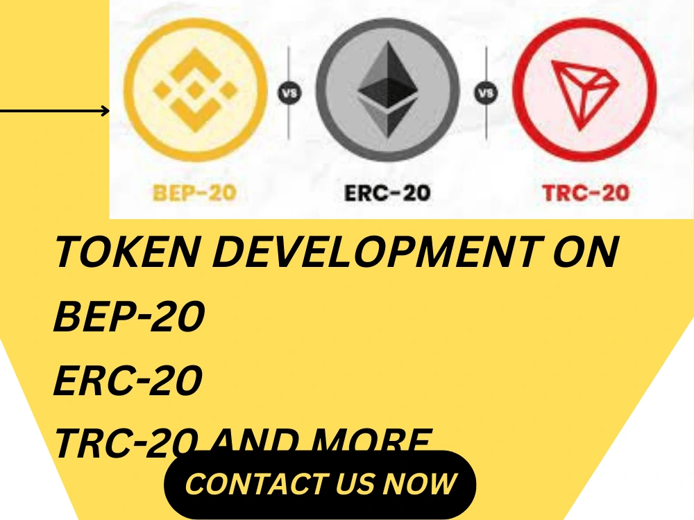 A smart contract, erc-20, and bep-20 token or coin | Upwork