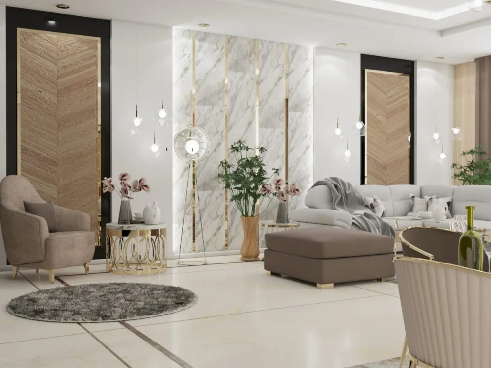 A simple interior renders | Upwork