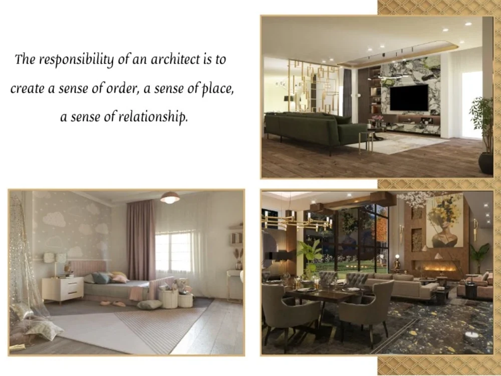 A simple interior renders | Upwork