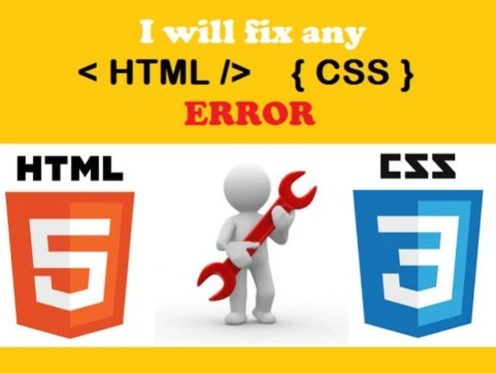 Html, css issues solved on your website | Upwork