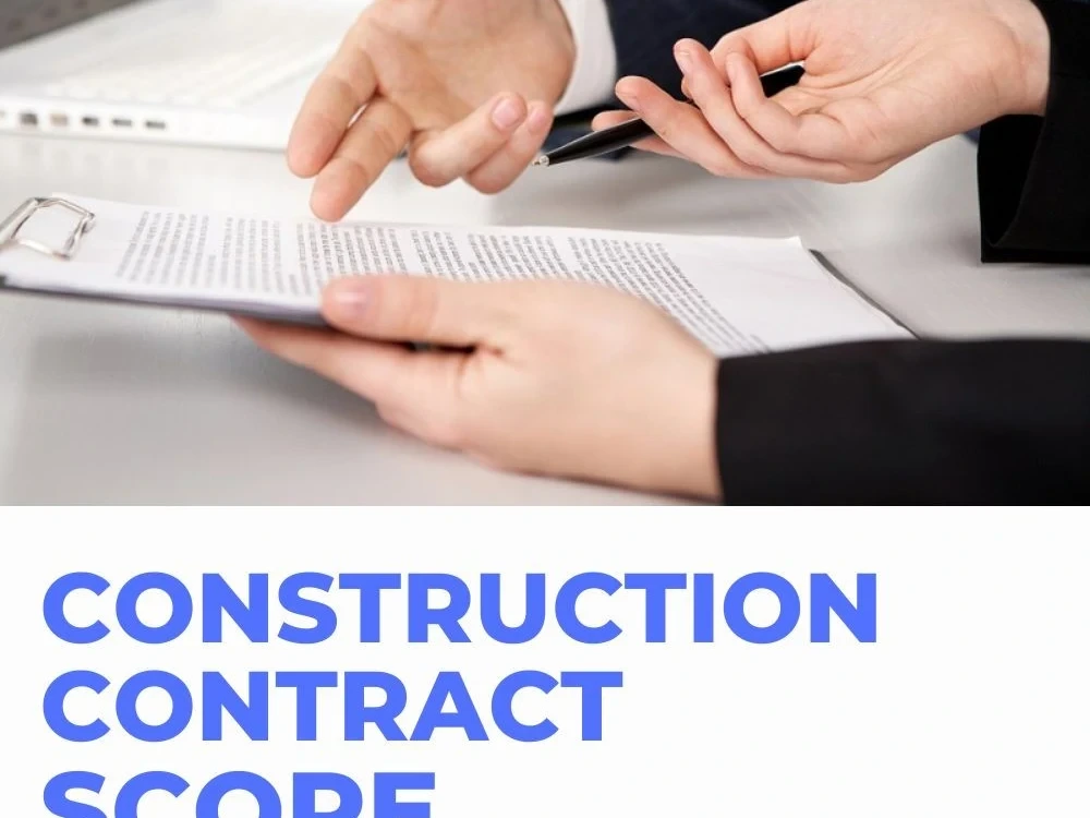 A brief review of Construction Contract Scope Inclusion & Exclusion ...