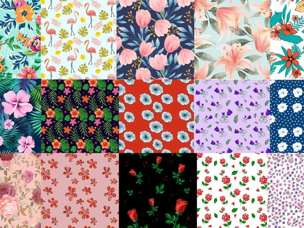 An amazing seamless pattern design for your textile | Upwork